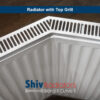 400mm x 2000mm Ultraheat Single Panel Convector 3 Angled Radiator ...