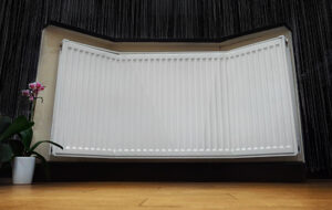 Bay Window Radiator Specialists. Angled and Curved - Shiv Radiators