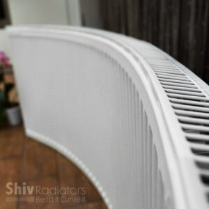 500mm x 2000mm Eco Rad Single Panel Convector Curved Radiator - Shiv ...