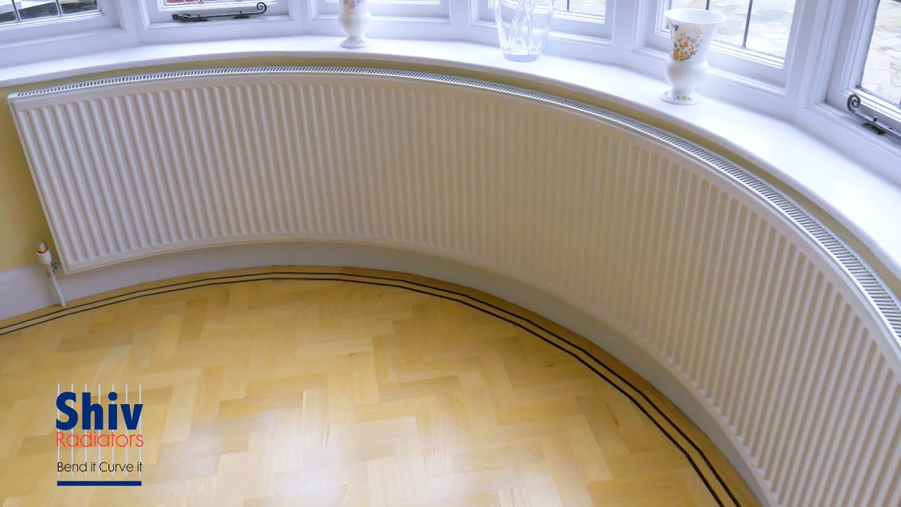 Bay Window Radiator Specialists. Angled and Curved - Shiv Radiators